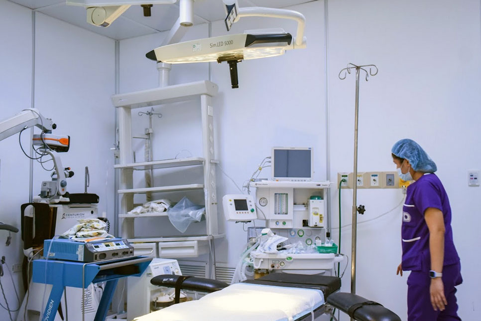 Delivery Room – Dagupan Doctors Villaflor Memorial Hospital