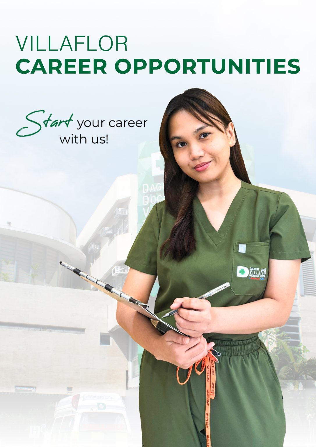 Careers – Dagupan Doctors Villaflor Memorial Hospital