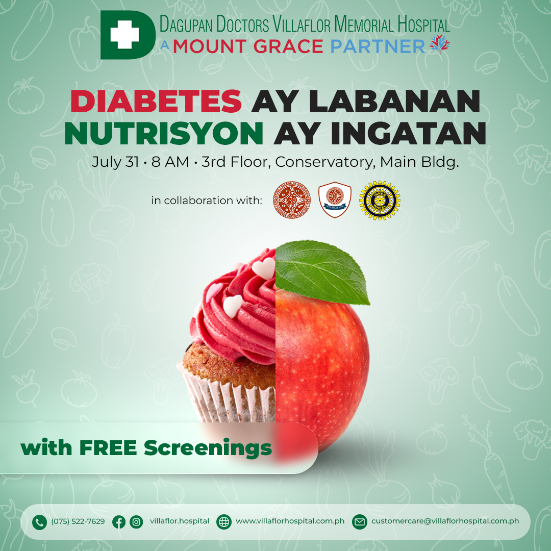 Nutrition Month – Dagupan Doctors Villaflor Memorial Hospital